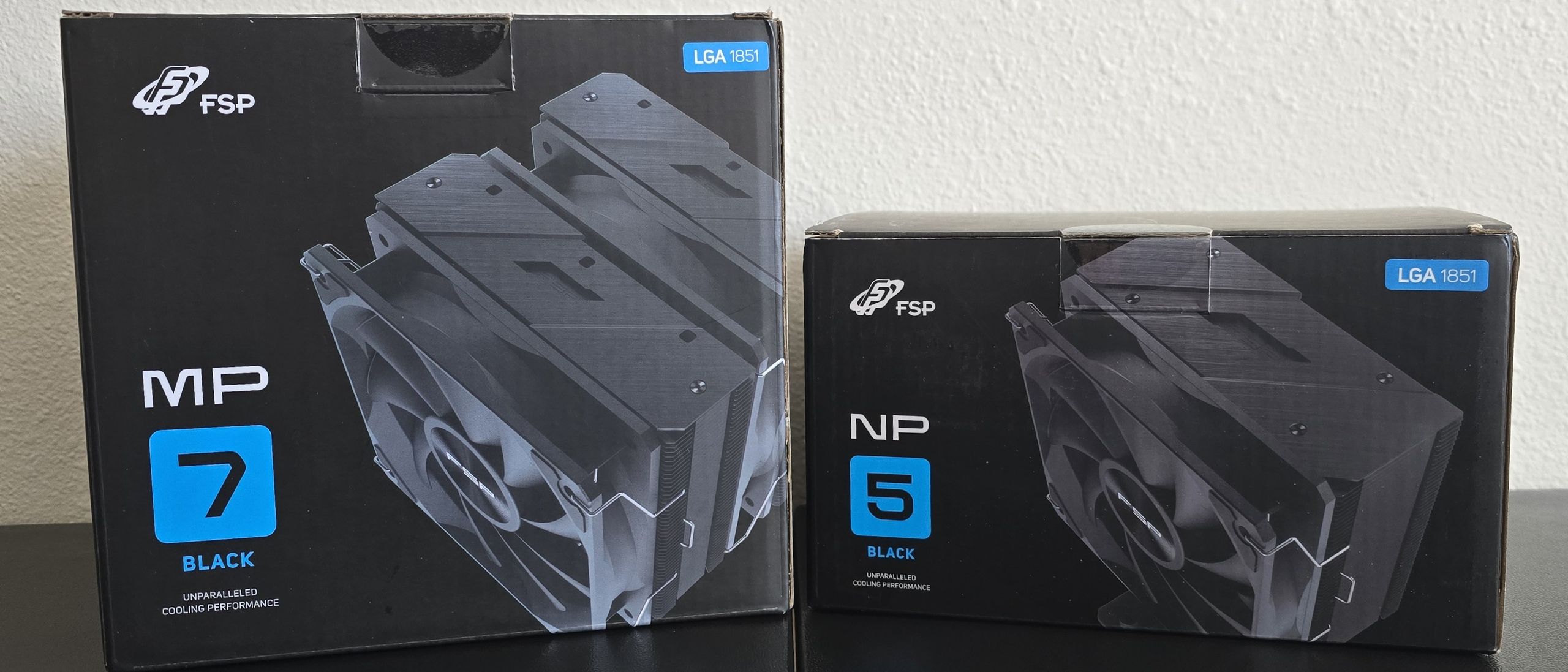 Benchmarks and Conclusion - FSP MP7 and NP5 Air Coolers Review: Simple ...