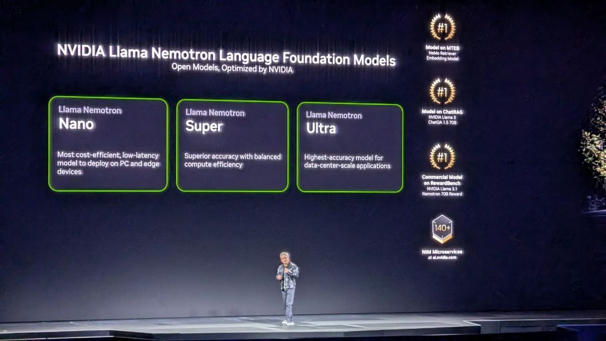 NVIDIA Keynote at CES 2025 unveils RTX 5000 GPUs | Windows Central