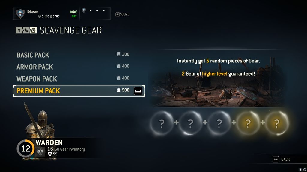 For Honor Tips - 17 things I wish I knew before starting For Honor ...