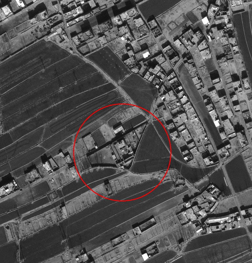 Satellite Photos Show Likely Osama Bin Laden Compound | Space