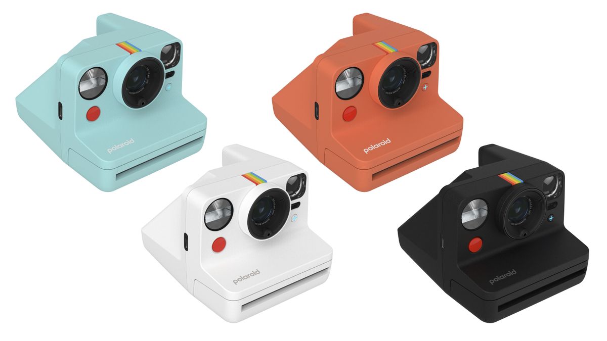 Polaroid launches Now 3rd Generation – "brighter pictures, bolder ...