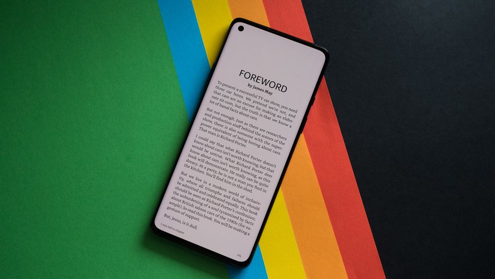 How To Enable And Use Reading Mode On Your Oneplus Phone Android Central