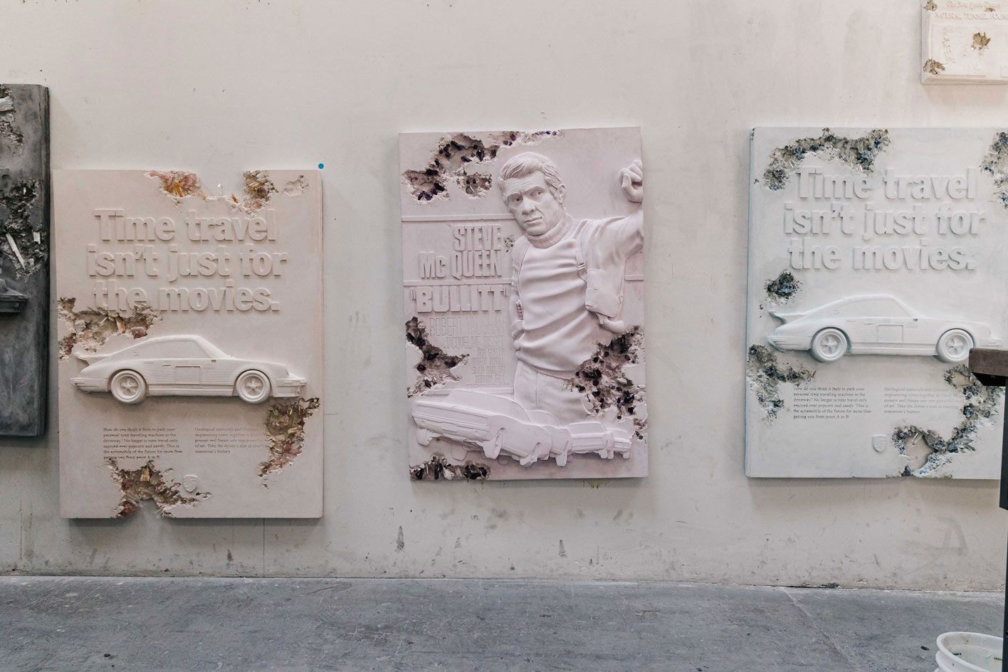 Artist Daniel Arsham on loving supercars, and eroding them | Wallpaper
