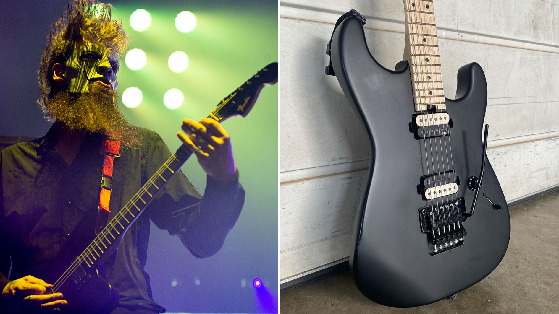 Jim Root is working on a Charvel signature model | Guitar World