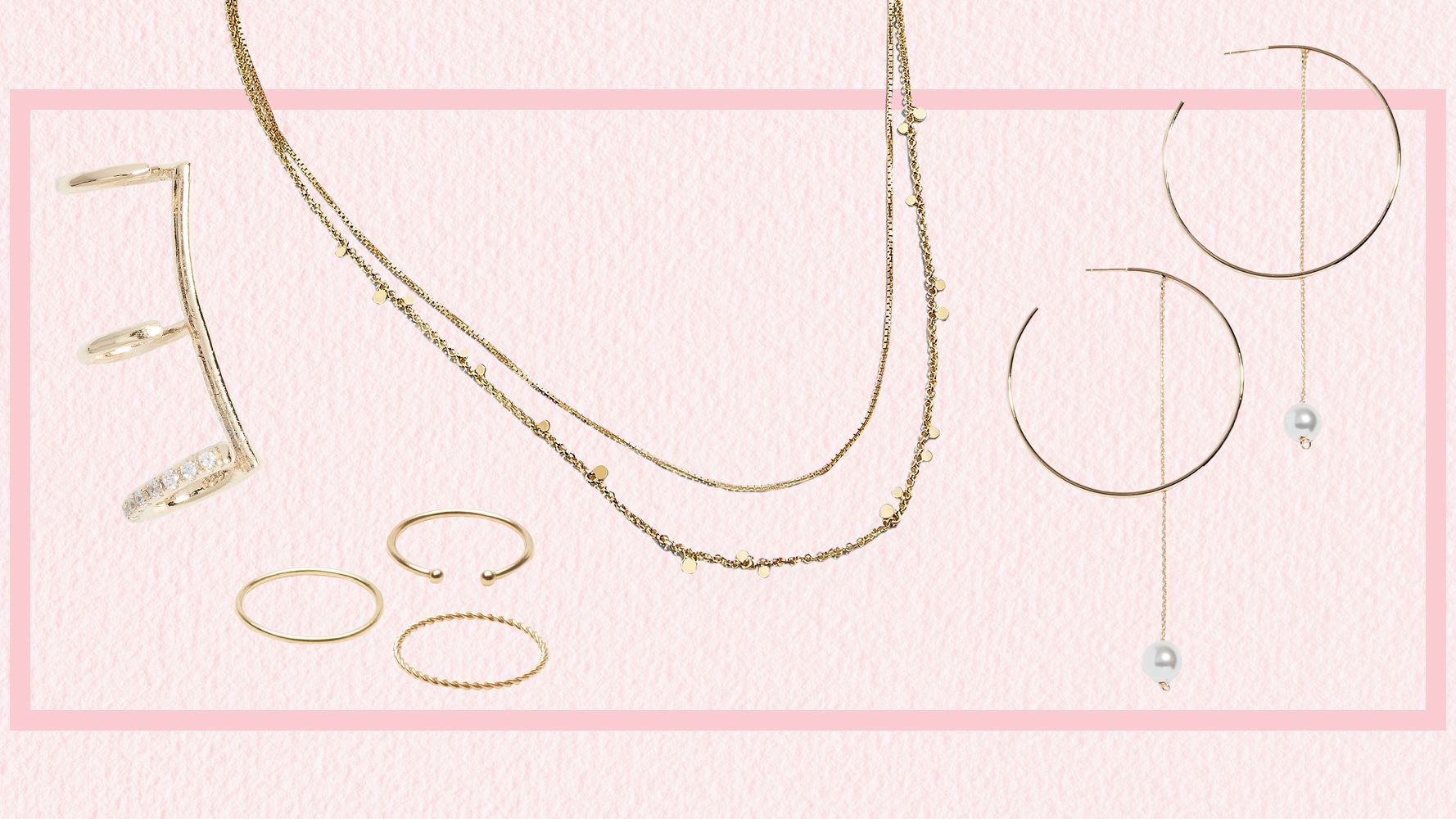 Delicate Jewelry - Cheap Gold Jewelry | Marie Claire