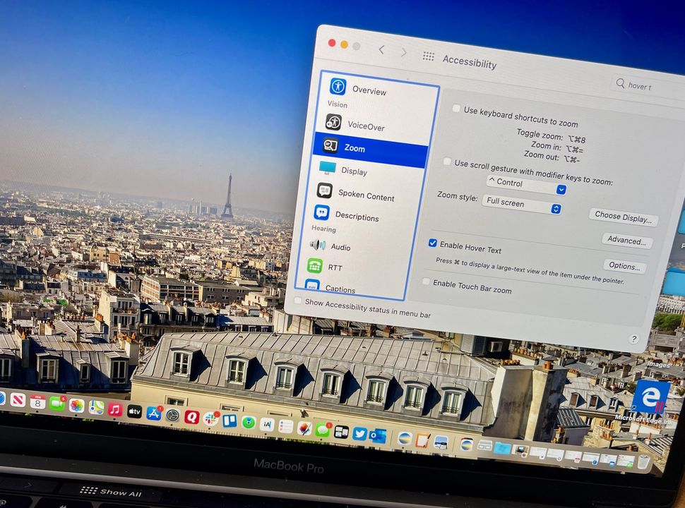 How to use Accessibility's zoom feature on Mac | iMore