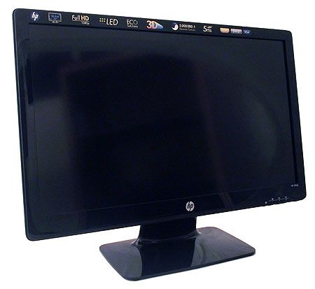 HP 2311 gt 23" Monitor Review: Passive, Polarized 3D On A Budget | Tom ...