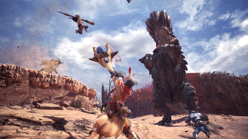 Monster Hunter: World PC requirements and what you need for 60 fps | PC ...