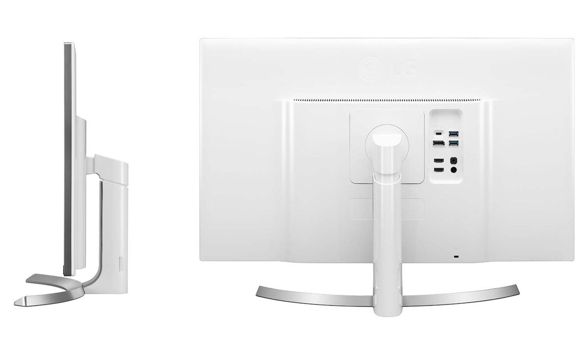 LG 27UD88-W Monitor Review — Beautiful But Pricey 4K | Tom's Guide