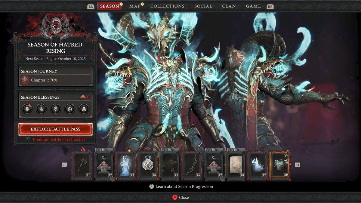 You can get Diablo 4 battle passes for free with Microsoft Rewards ...