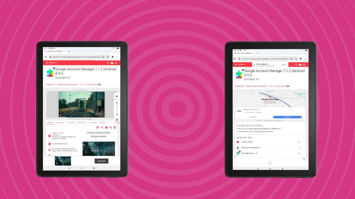 How to get the Google Play Store on an Amazon Fire Tablet | TechRadar