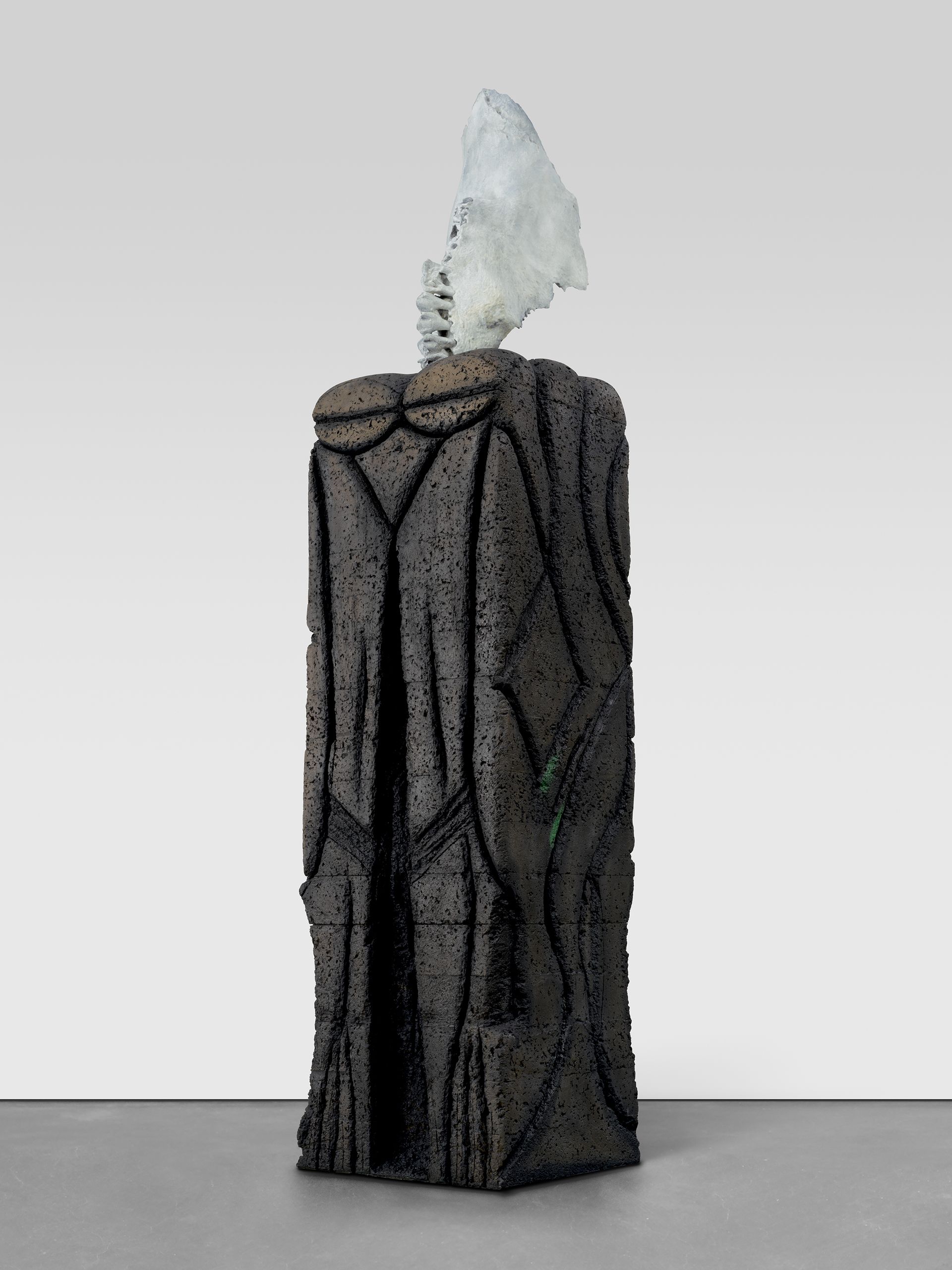 Huma Bhabha and Alberto Giacometti share an emotional connection in dialogue at the Barbican ...