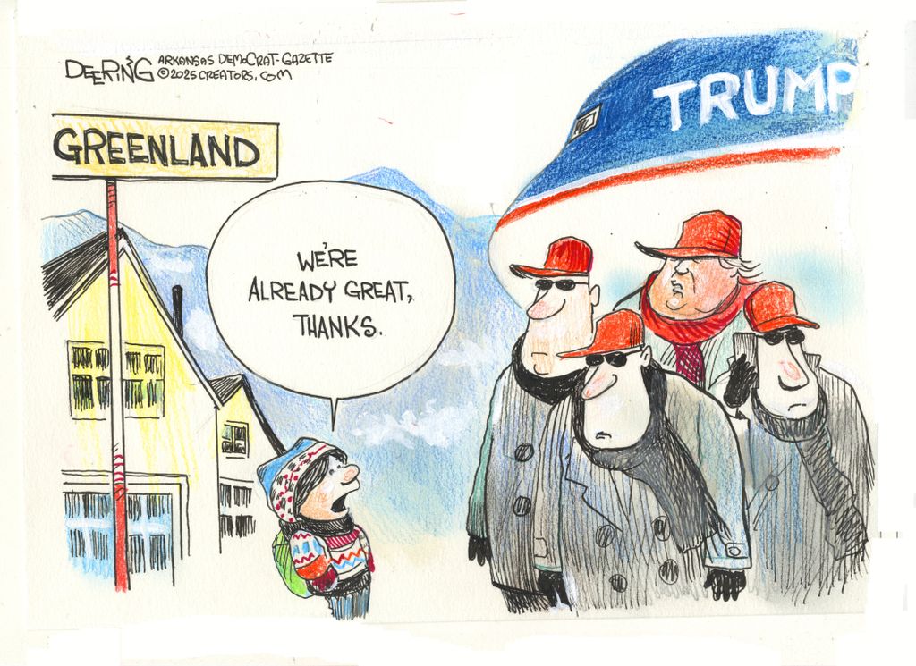 5 evergreen cartoons about Trump annexing Greenland | The Week