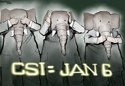 5 riotously funny cartoons about GOP resistance to the January 6 ...