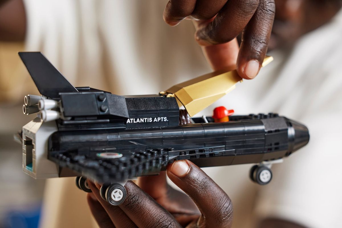 Lego is 'Over the Moon' with new spaceship kit made in collaboration ...