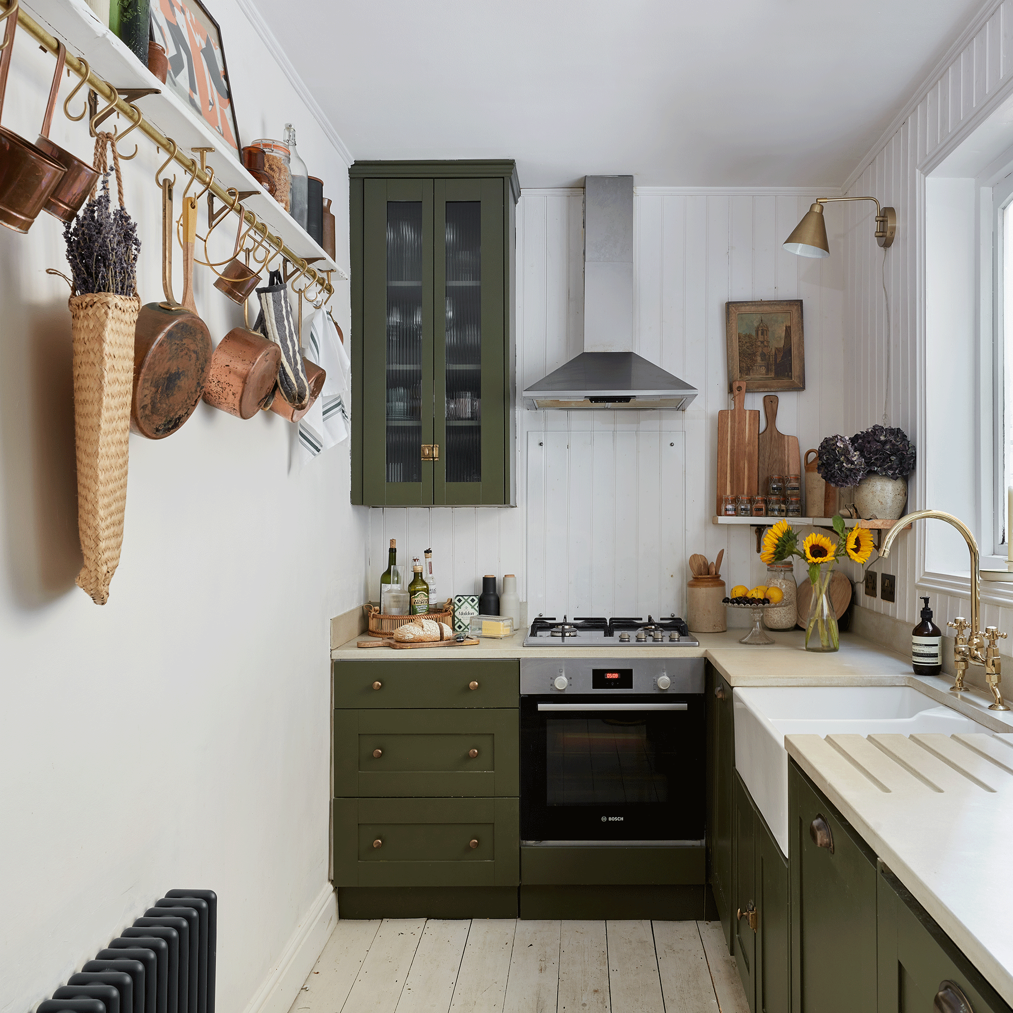 This cute kitchen pot storage trend is popping up everywhere | Ideal Home