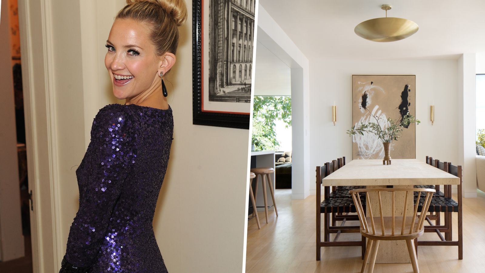 Kate Hudson's beige home is a masterclass in quiet luxury | Homes & Gardens