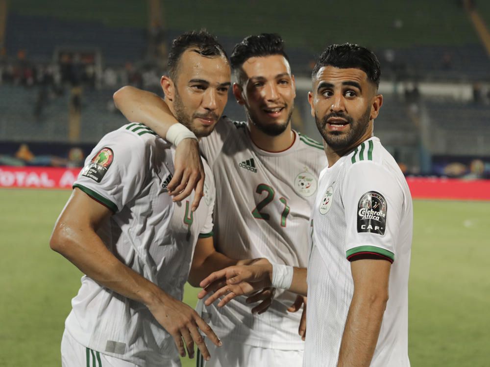 Riyad Mahrez makes his mark as Algeria beat Kenya | FourFourTwo