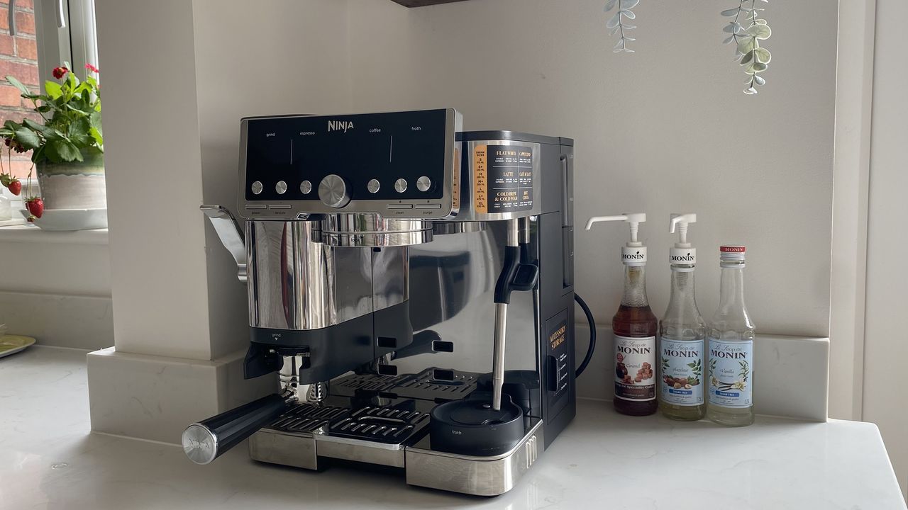 3 reasons I'd recommend upgrading to the Ninja Luxe Café Pro | Ideal Home