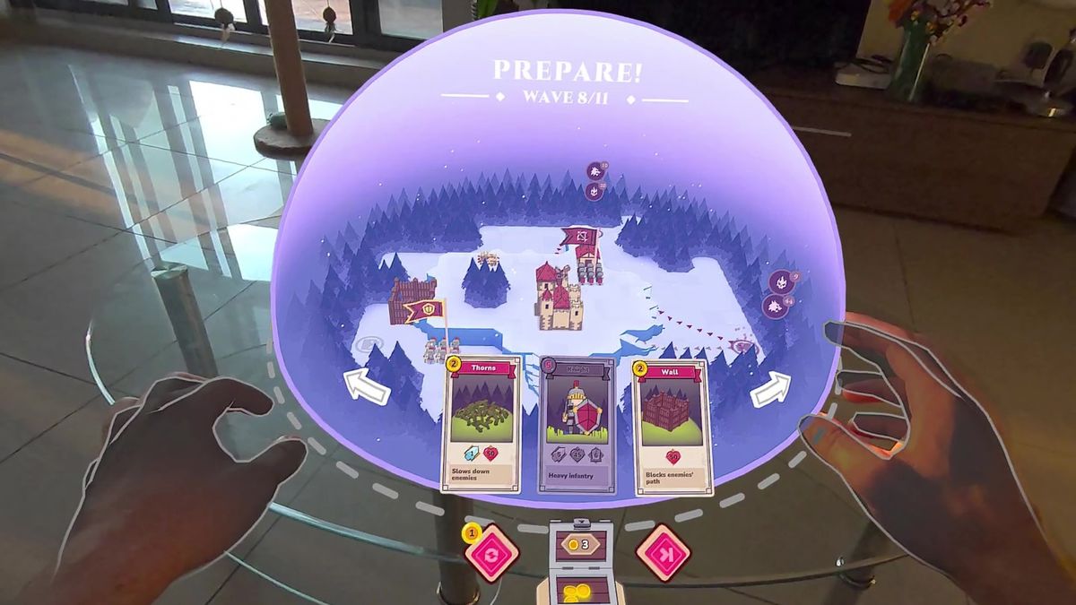 These Meta Quest games showed me the future of gaming on smart glasses ...