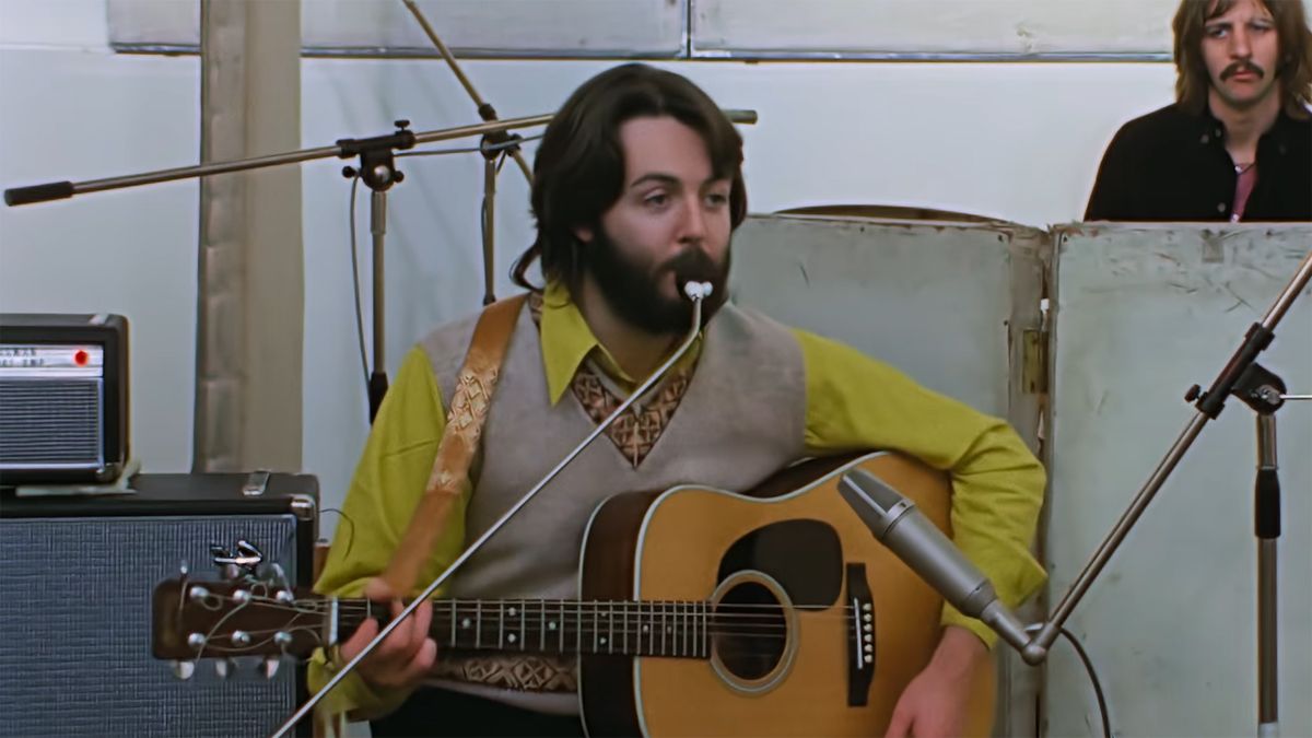 The Beatles' Get Back gear: guitars and amps in the documentary ...