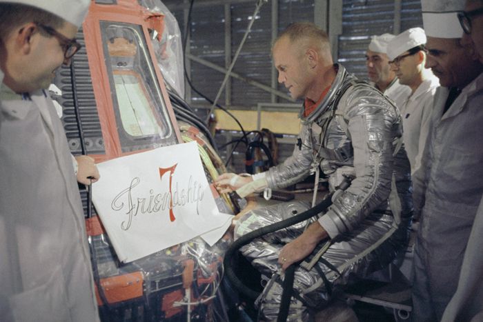 Space History Photo: John Glenn OK | Space
