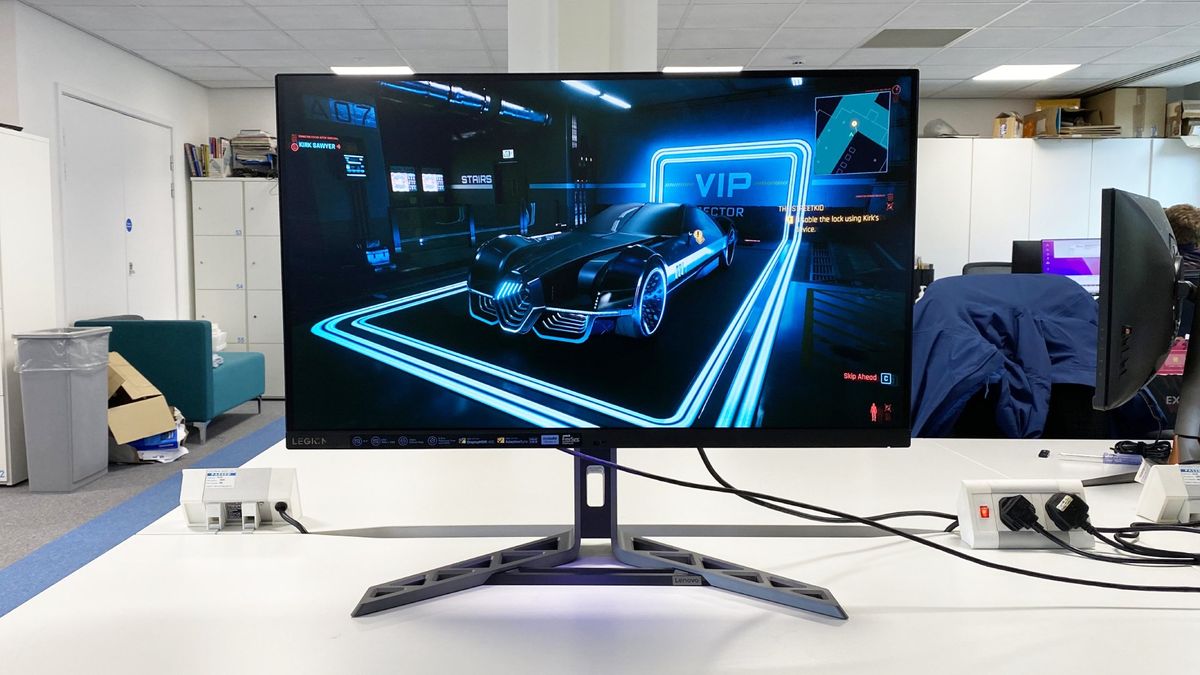 Lenovo Legion Y32p-30 gaming monitor review | PC Gamer