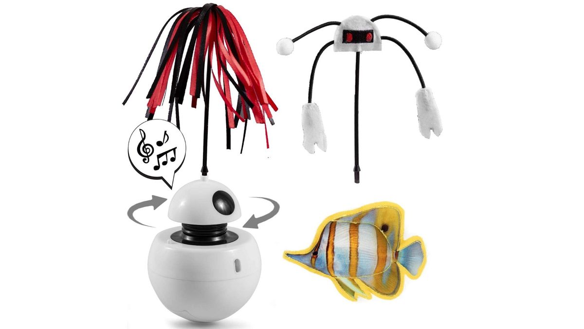 Best automatic laser cat toys: The top cat chasing devices | PetsRadar