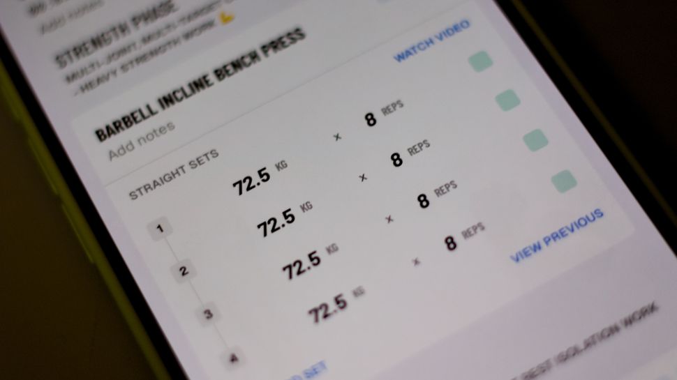 PUSH review: The AI app of choice for strength-based athletes | TechRadar