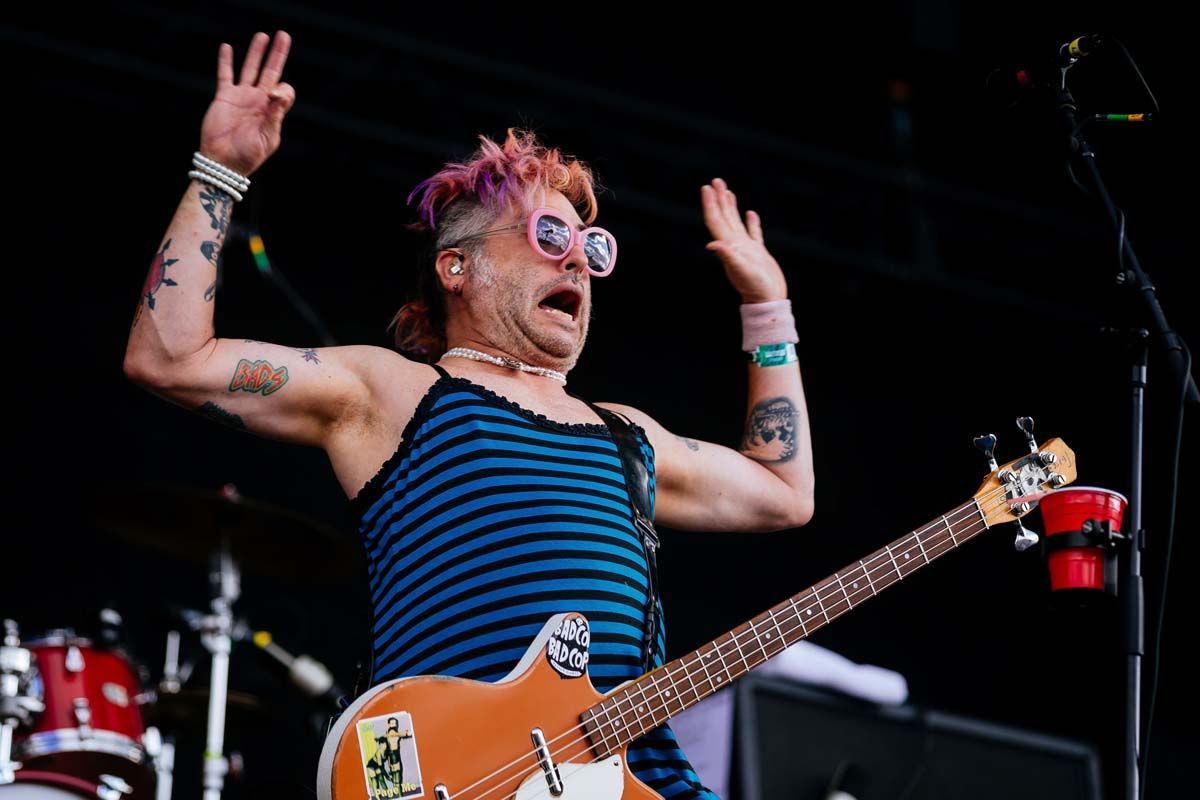 Fat Mike interview: “I’ll throw in a cool bassline every now and again ...