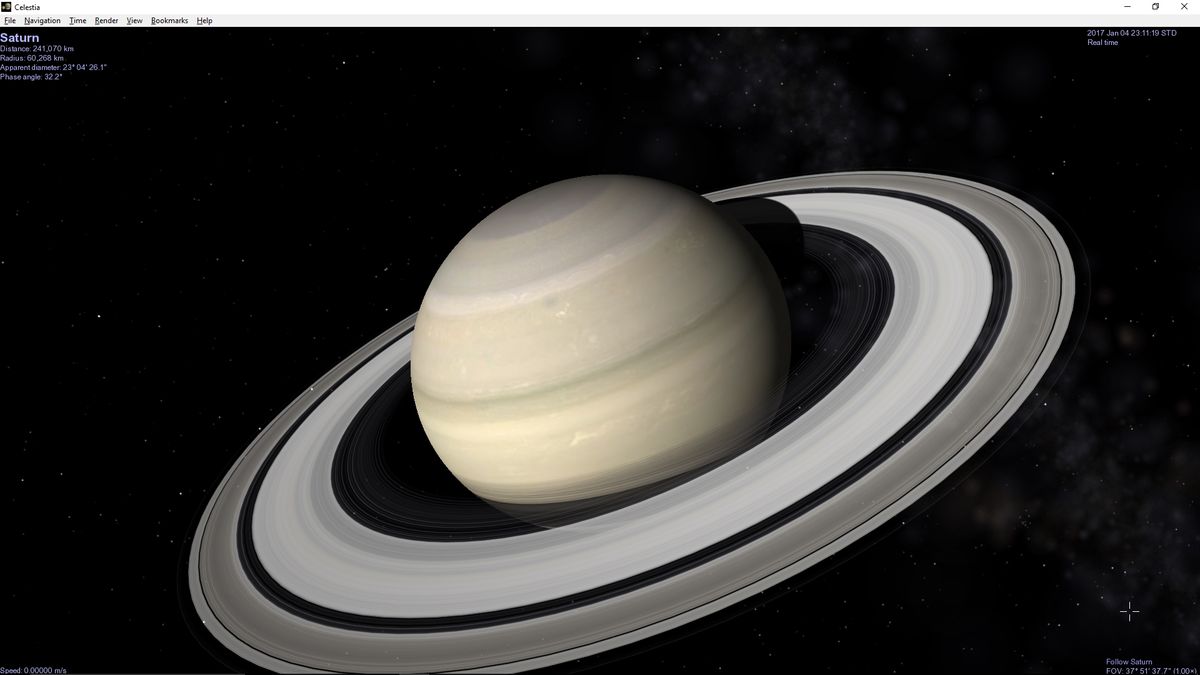 How to explore the galaxy in full 3D with Celestia | TechRadar