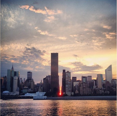 Manhattanhenge Gallery: Photos of NYC's Special Sunsets | Live Science