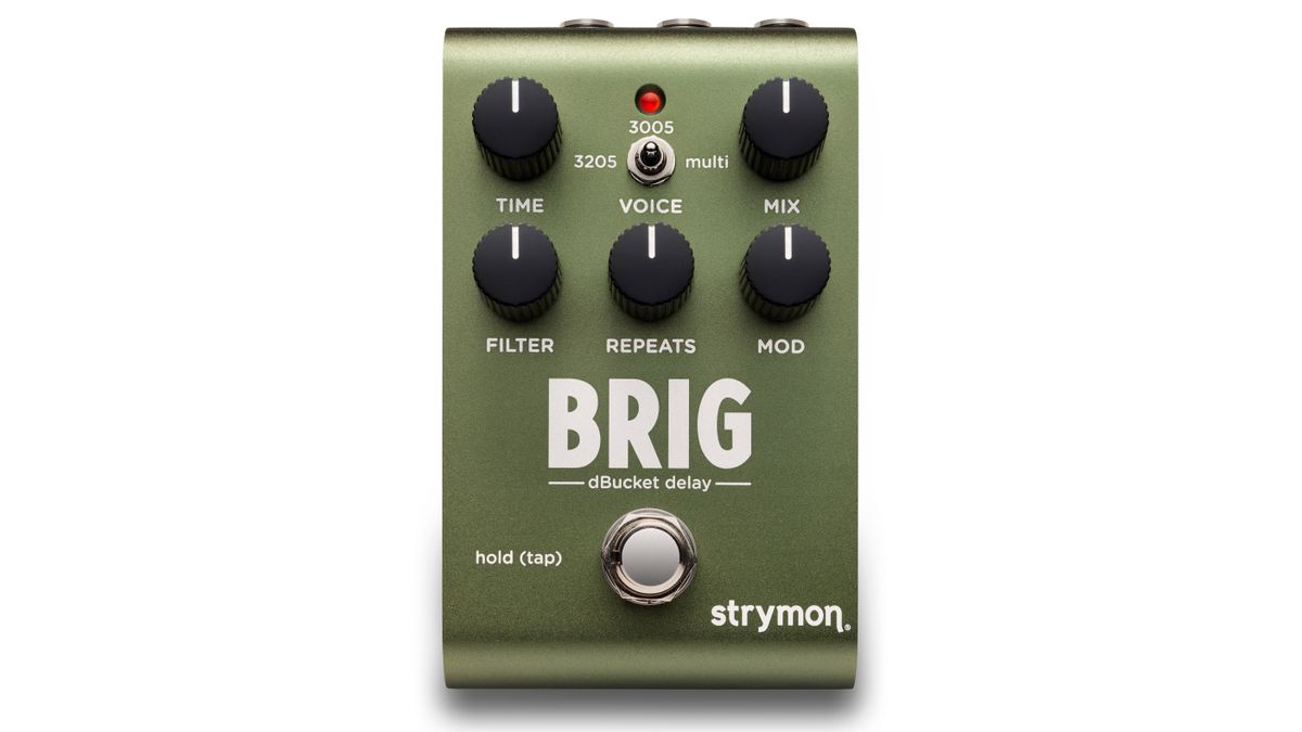 Strymon Brig dBucket Delay pedal review | MusicRadar