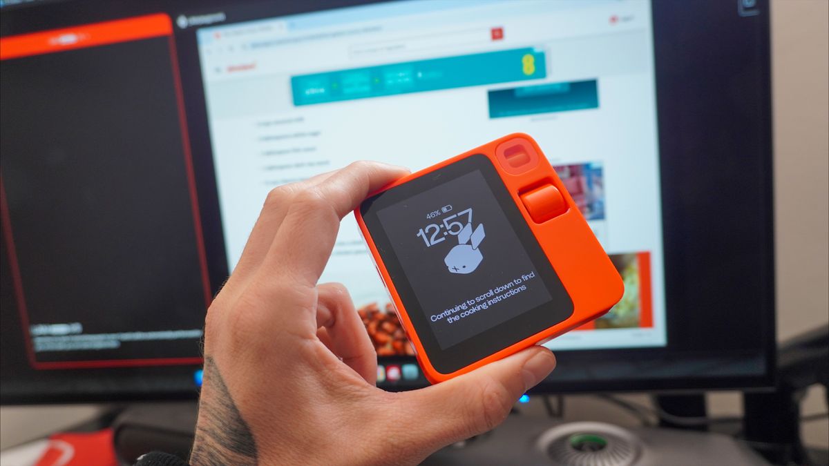 I just tested Rabbit R1's next generation LAM — and it tried to ...