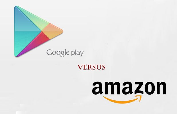 Amazon Appstore Versus Google Play: Which Offers the Most Content ...