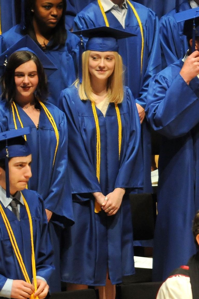 Celebrities at Graduation - Celebrity Graduation Photos | Marie Claire