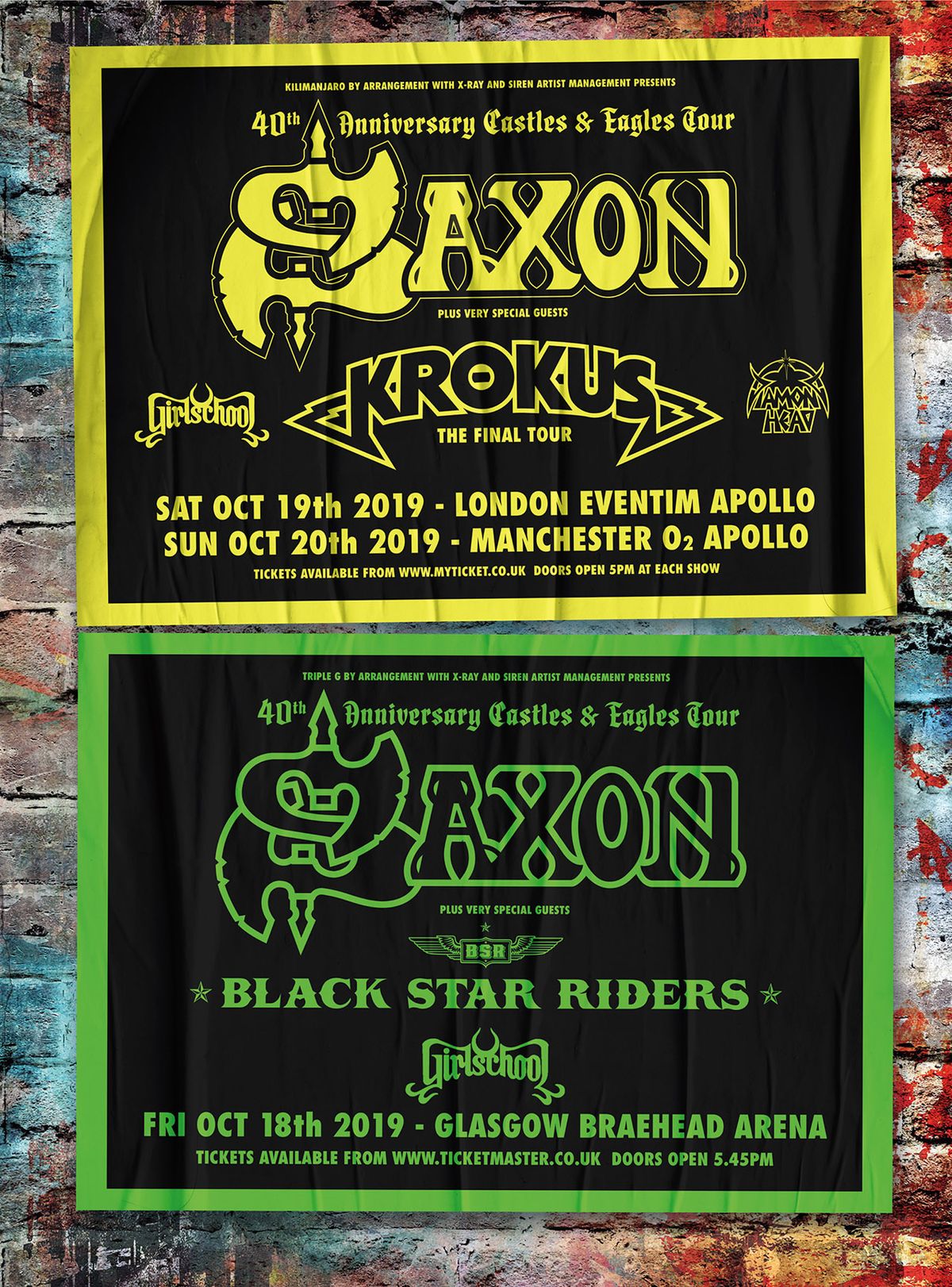Saxon announce 40th anniversary UK tour | Louder