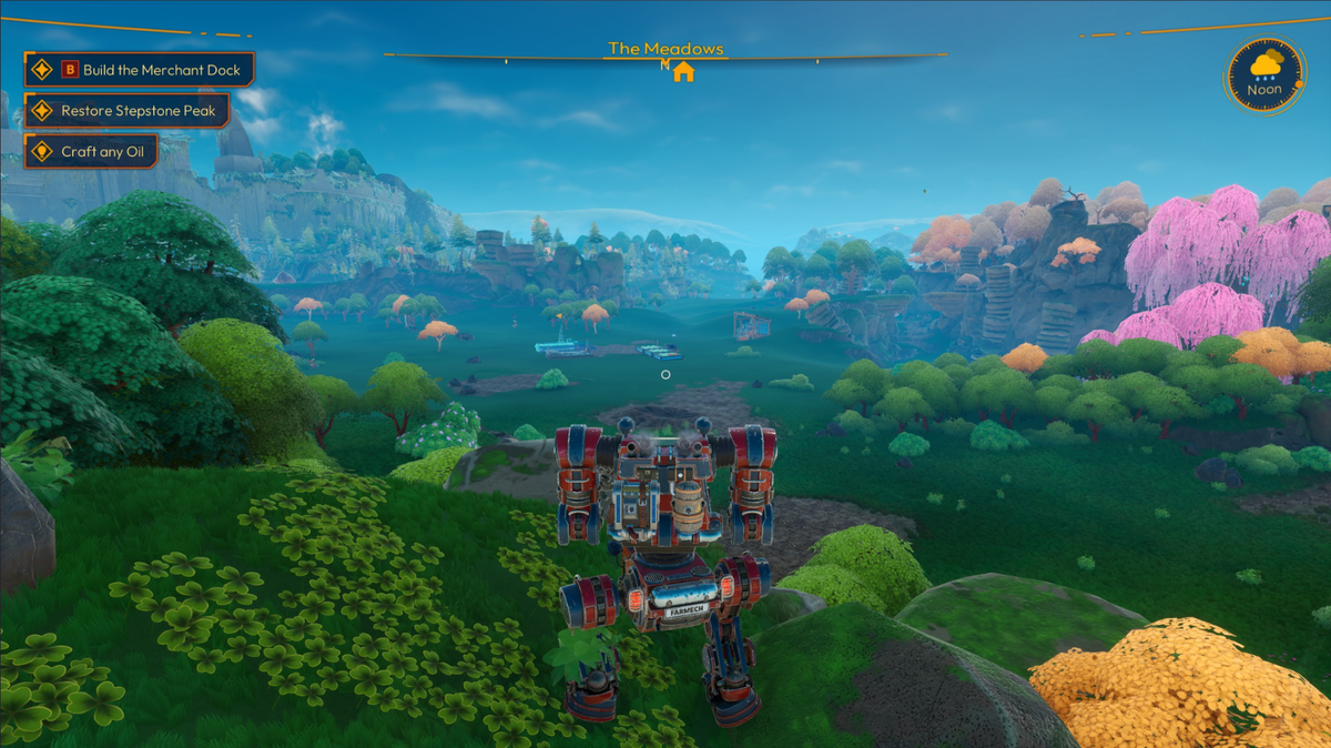 Lightyear Frontier is a cozy farming sim where you can deforest half ...