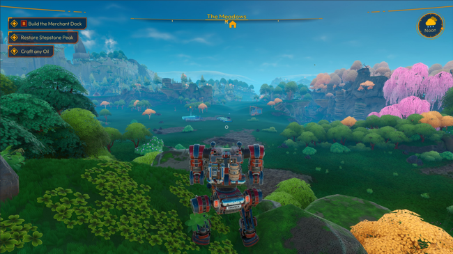 Lightyear Frontier is a cozy farming sim where you can deforest half ...
