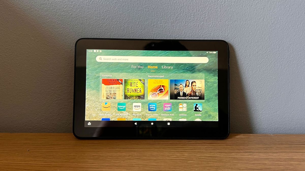 Amazon Fire 7 review | Top Ten Reviews