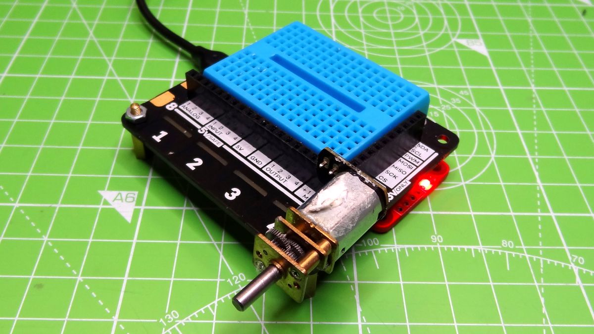 Red Robotics Pico 2 Pi Review: Use HATs with Raspberry Pi Pico | Tom's Hardware