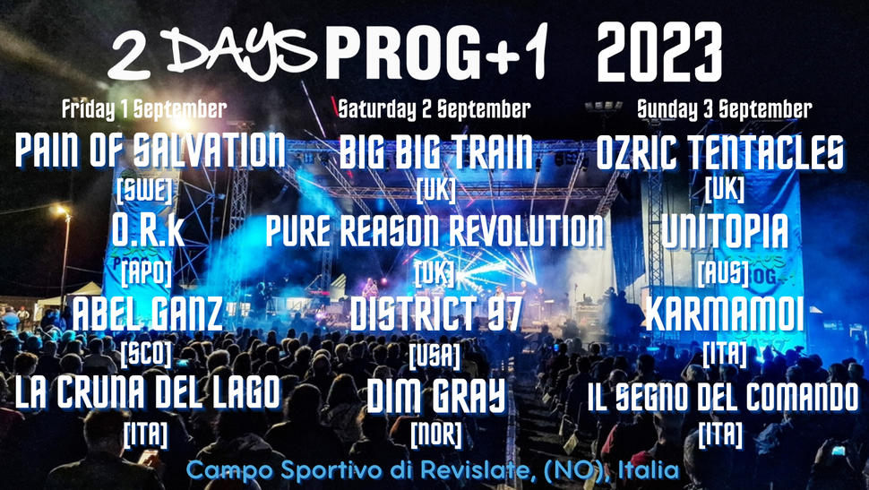 Pain Of Salvation, Ozric Tentacles and Big Big Train to headline 2Days Prog +1 Festival | Louder
