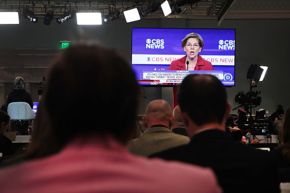 Rival news anchors slam CBS News' moderators over debate 'disaster ...