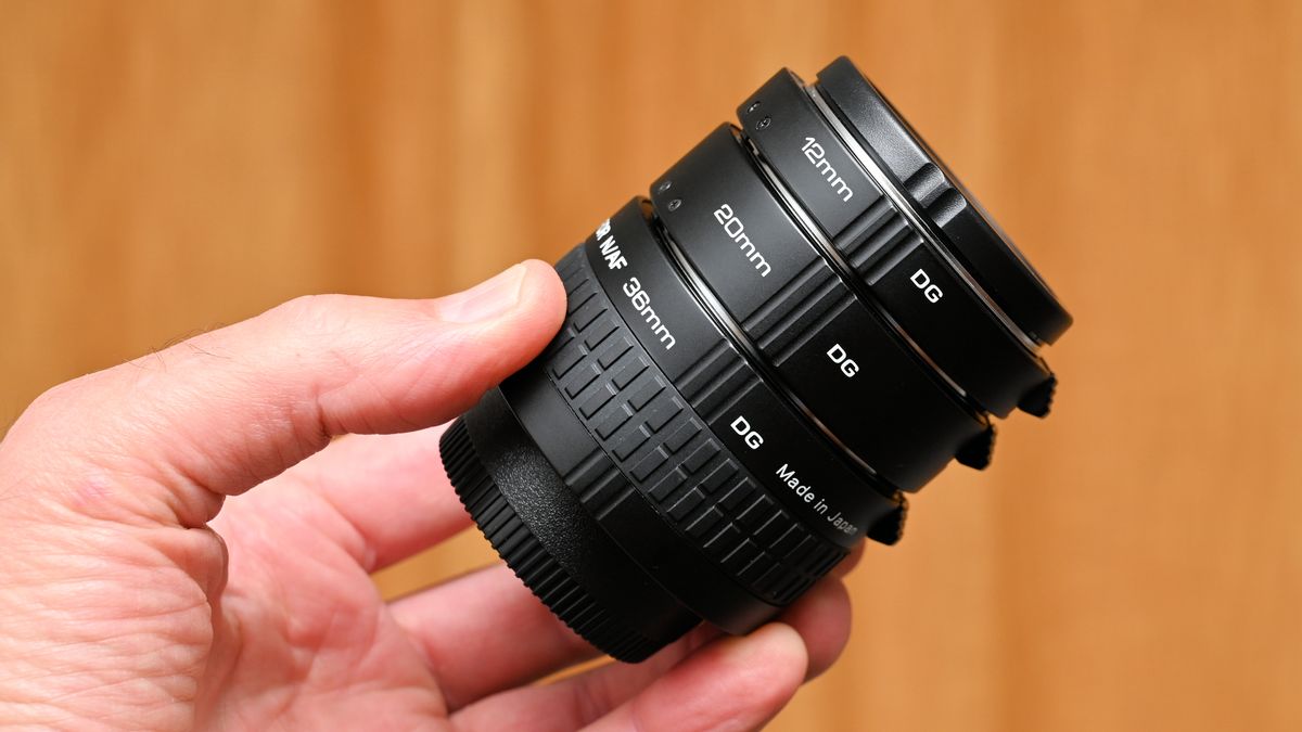 Kenko Auto Extension Tube Set DG review: an electrified trio of tubes ...