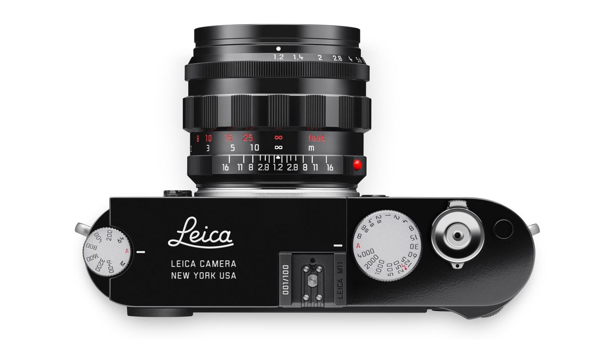 Leica designs special 100th anniversary edition of one of its most ...