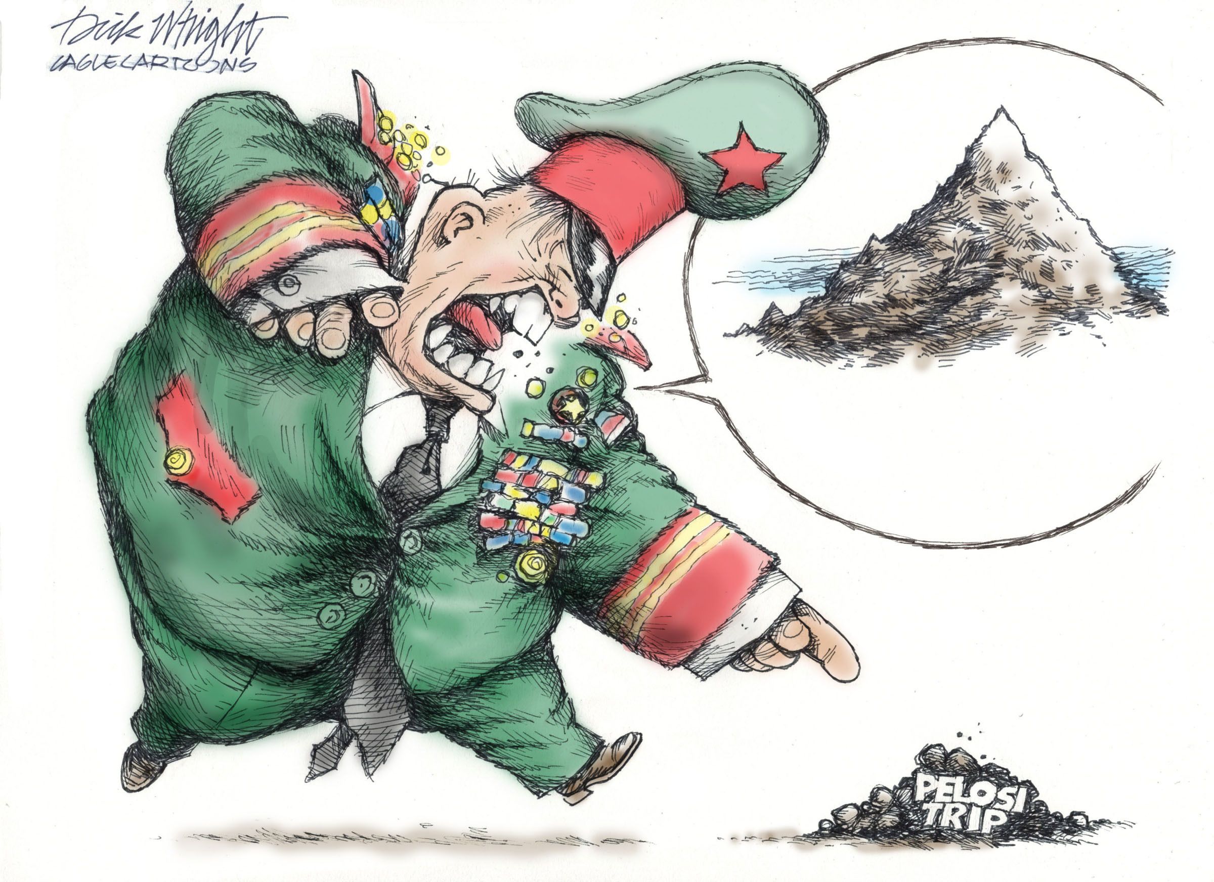 China's response | The Week