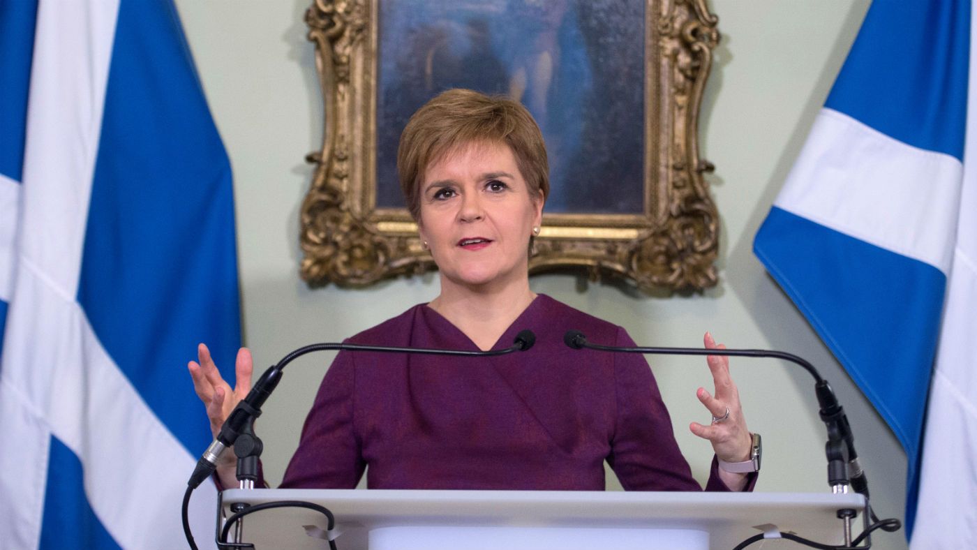 IndyRef2: Nicola Sturgeon maps out collision course | The Week