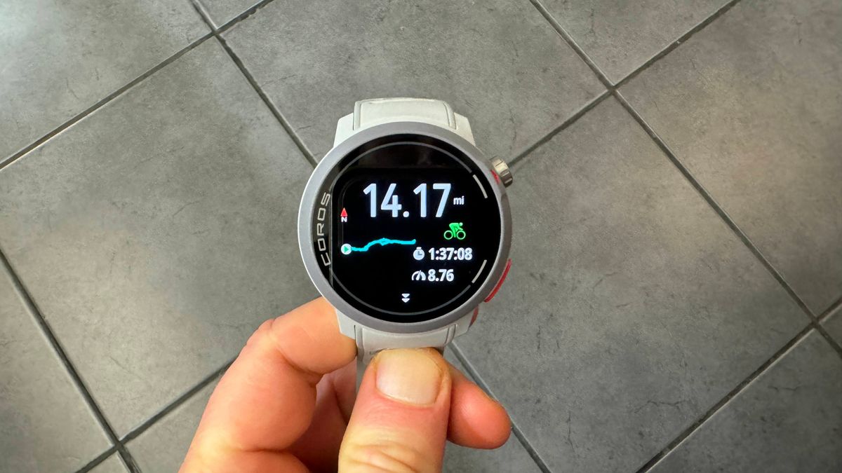 Coros Pace Pro watch review: Bright display and bursting battery ...