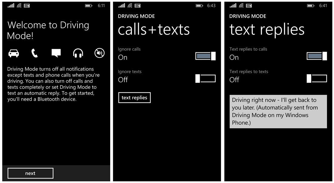 Setting up your Windows Phone Driving Mode | Windows Central