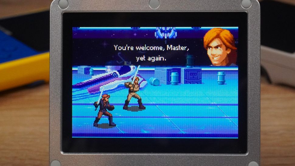 Anbernic RG35XXSP Review: "A great Game Boy Advance SP handheld homage ...